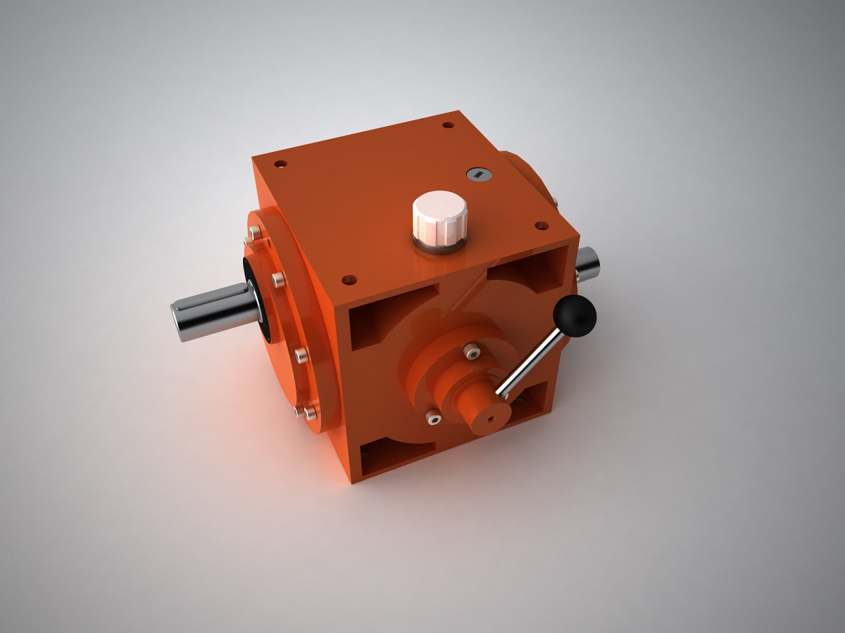 Planetary gearbox-multiplier - Couplings and drives - Baltigrafik