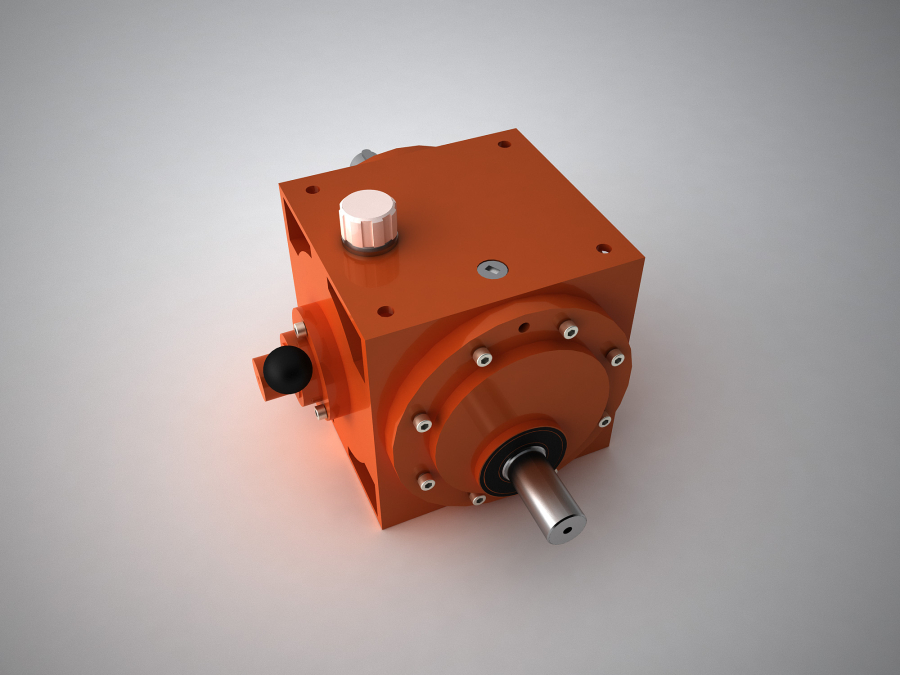 Planetary gearbox-multiplier - Couplings and drives - Baltigrafik